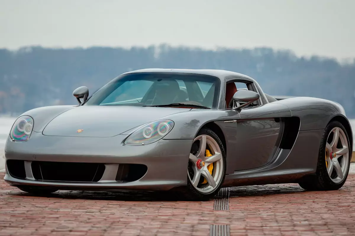 Mengapa Porsche Carrera GT ini akan memecahkan rekod kutipan di lelongan