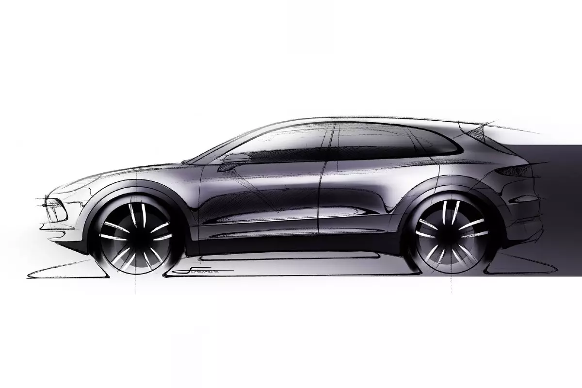 Porsche Cayenne 2023: herstilering in sig