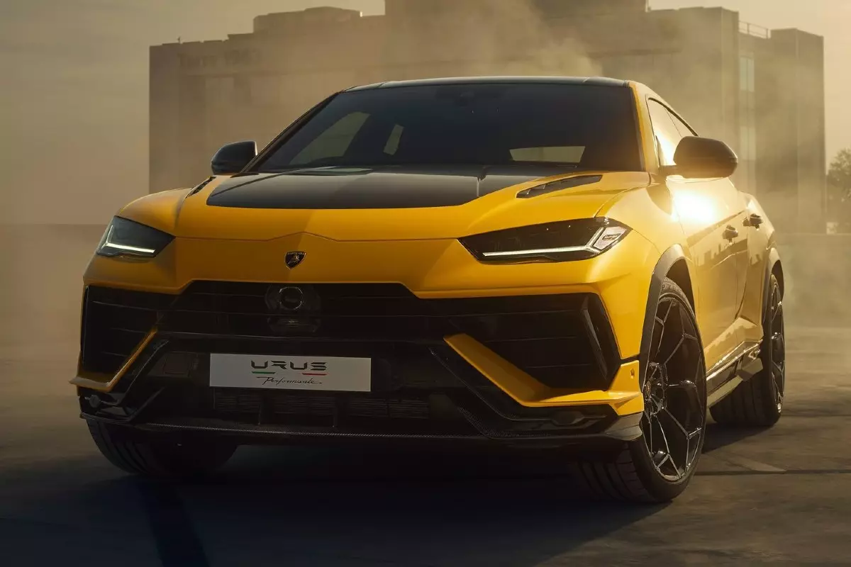 Lamborghini Urus Performante: a devil with 666 horses