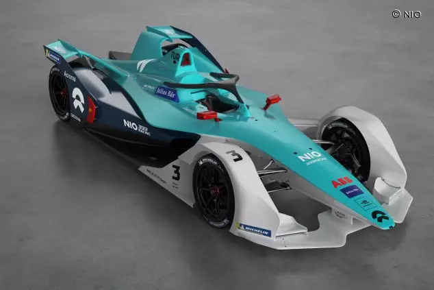 NIO 333 Formula E Team 亮相瓦伦西亚