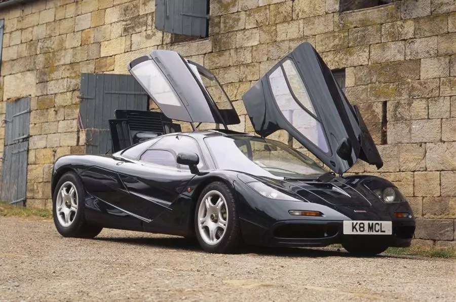 Miti i McLaren F1