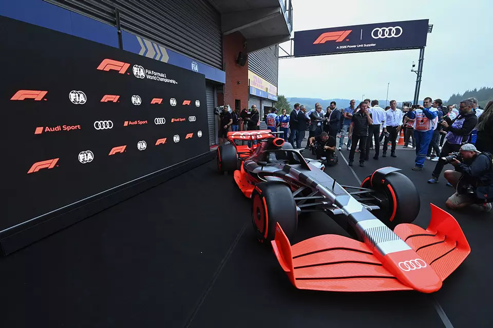 Audi vahvistaa pääsynsä Formula 1:een: tiedotteen avaimet