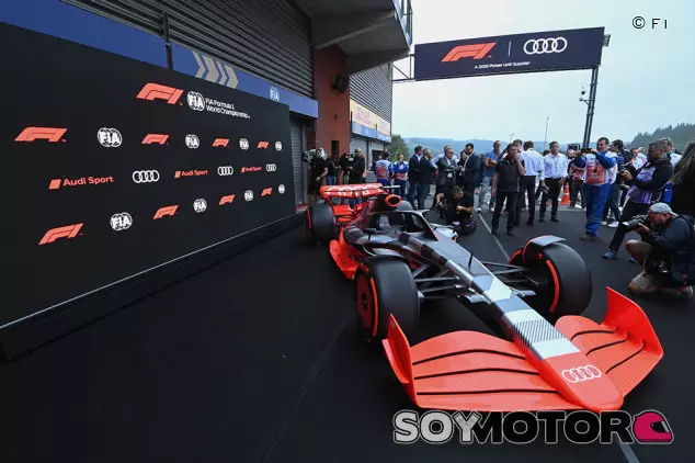 Audi o'zining Formula 1ga kirishini tasdiqladi: e'lon kalitlari