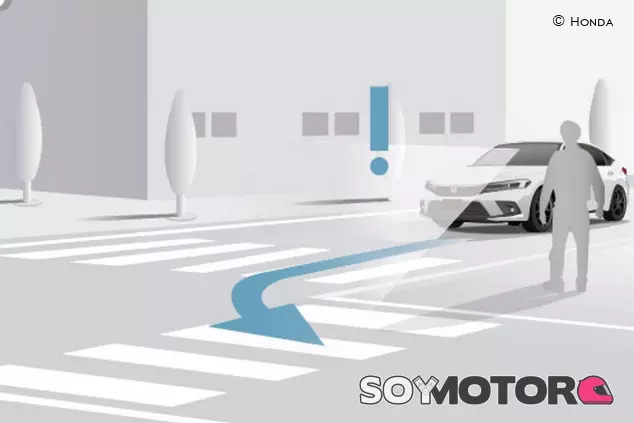 Honda Sensing 360: ôfskie fan bline flekken