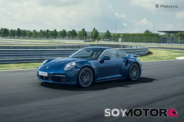 Porsche 911 Turbo 2020: 580 แรงม้าสำหรับรุ่นพื้นฐาน