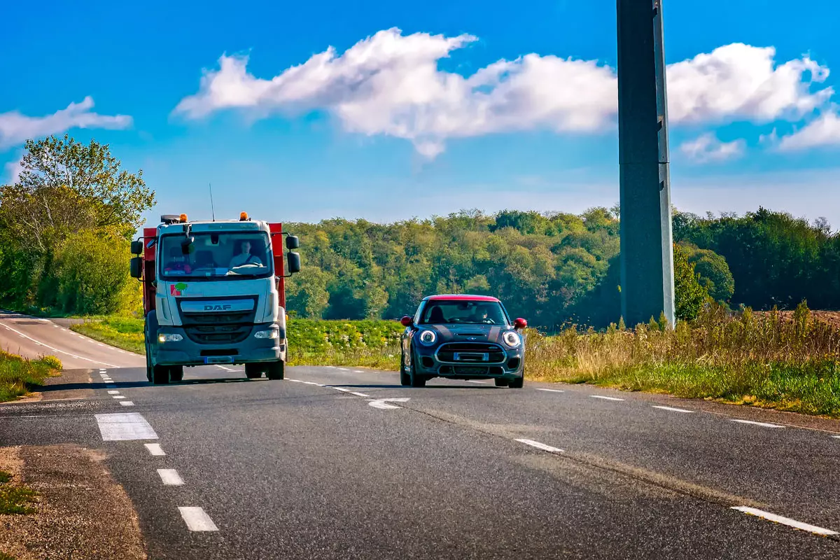 Test olarak geleneksel yollarda sollamak için ekstra 20 kilometre/saat'e veda edin