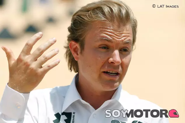 Rosberg jeung eleh Hamilton: