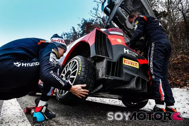 Pirelli vượt qua 'kỳ thi' đầu tiên khi trở lại WRC