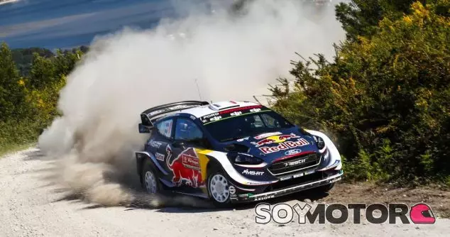 Sébastien Ogier 2018 Rally de Portugal'da