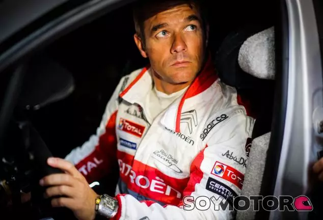 Sébastien Loeb ho Citroën C3 WRC