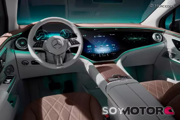 Mercedes-Benz EQE SUV 2023: ena e tla ba ka hare ho eona