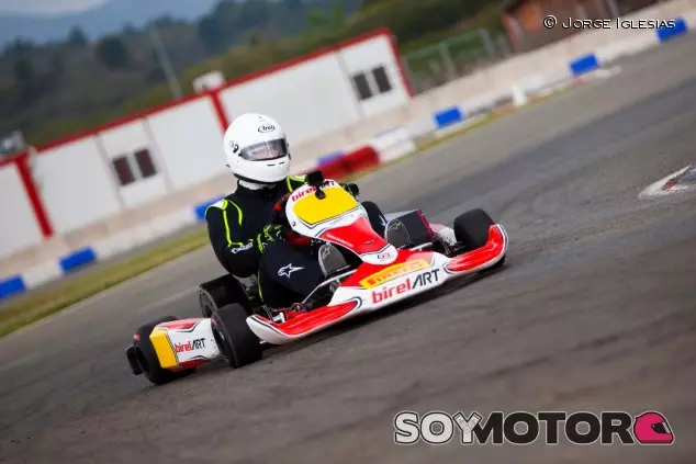 Open d'Espanya d'eKarting: provem el kart de competició del futur