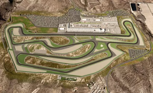 Tenerife خپله پروژه بیا فعالوي ترڅو د F1 ټیسټ سرکټ ولري
