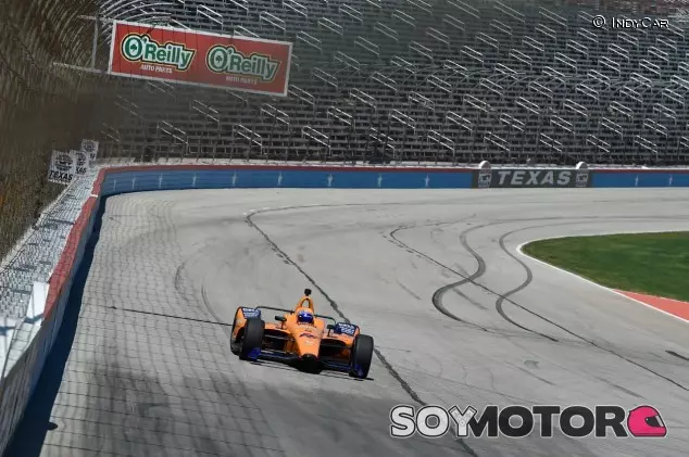 Pumirma si Alonso ng 105 laps sa Texas: