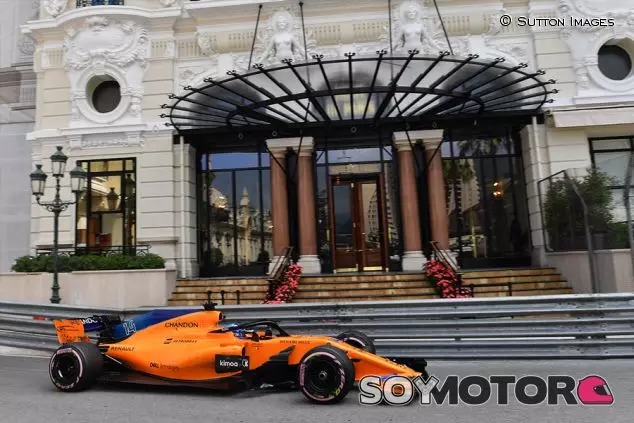 Fernando Alonso in Monaco