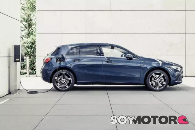 Mercedes-Benz A-Klass Plug-in Hybrid