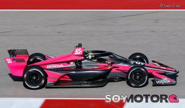 IndyCar e fetola almanaka ea eona ea 2020 hape; u se ke ua matha ka September