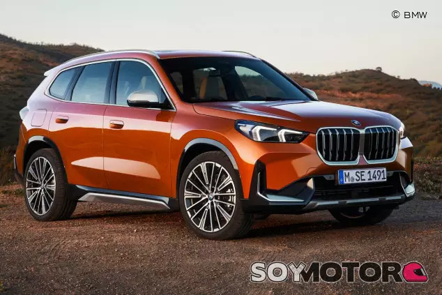 I-BMW X1 2023: isizukulwana esitsha esineenguqulelo ze-plug-in hybrid