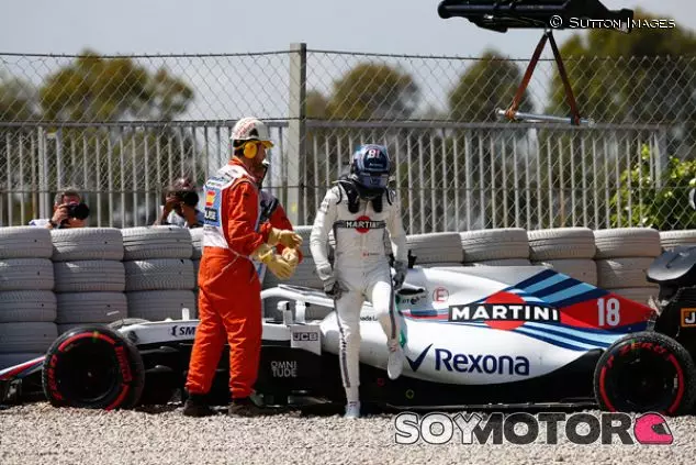 Shilka Lance Stroll ee Barcelona