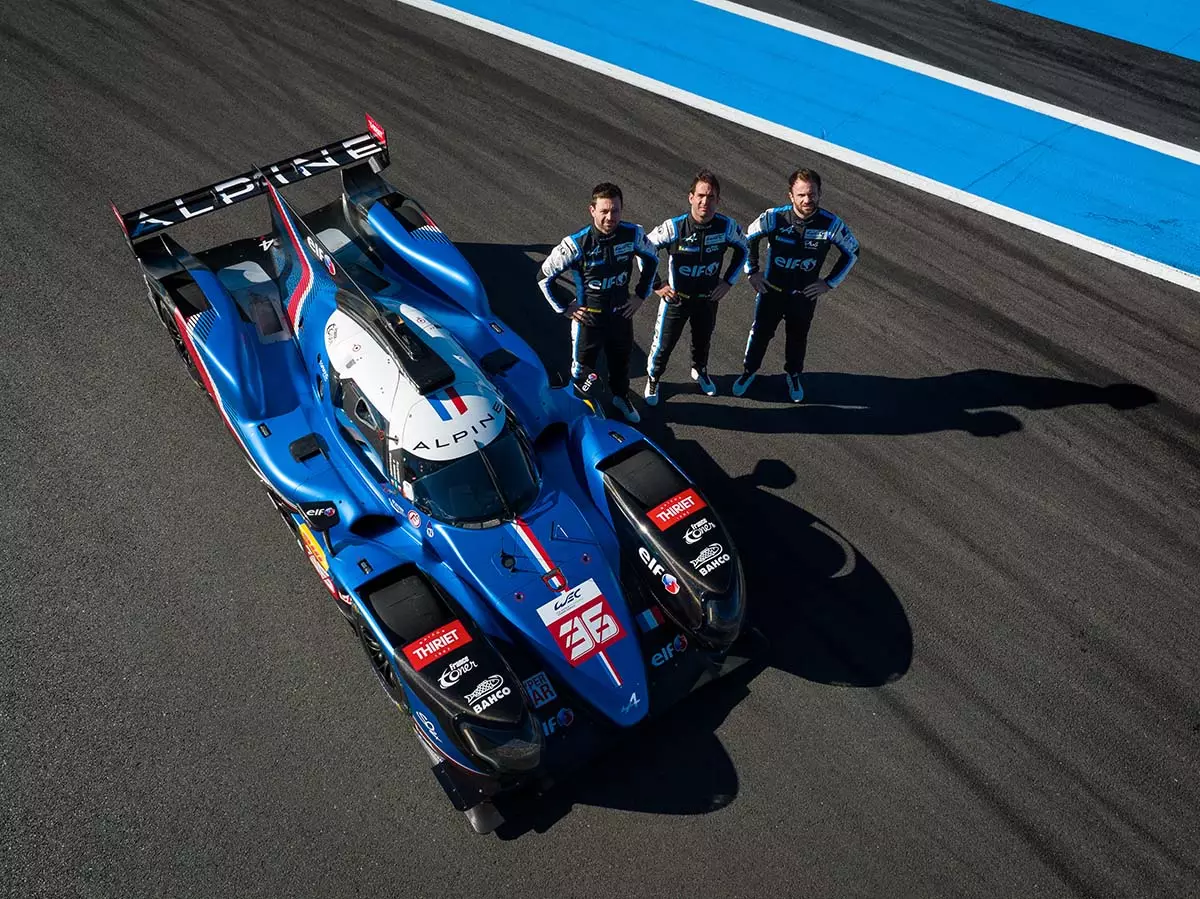 Alpine vai lutar pelo título do WEC novamente com o A480