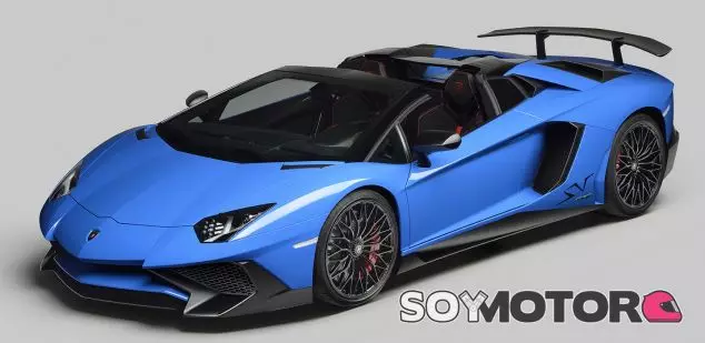 Lamborghini Aventador SV Roadster - SoyMotor