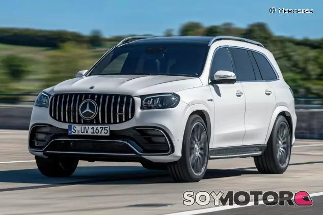 Mercedes-AMG GLS 63 4MATIC+ 2020: najekstremniji luksuz