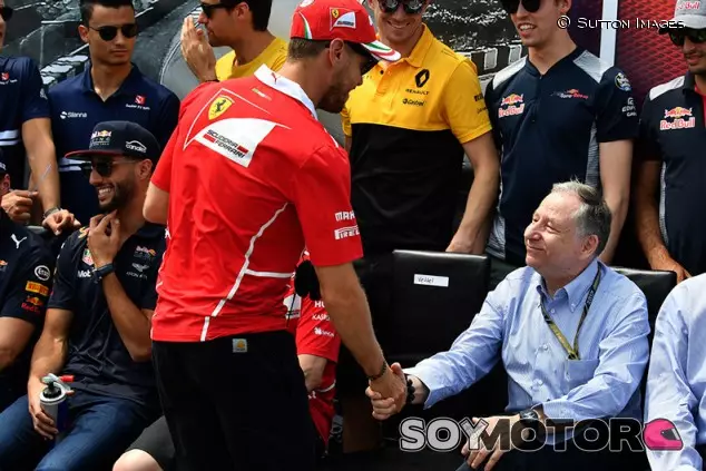 Sanksioni i Todt dhe Vettel: