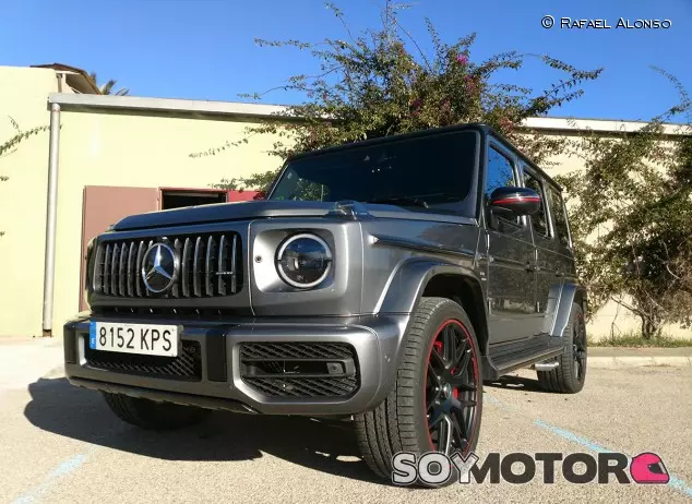 我們駕駛梅賽德斯-AMG G 63 Edition 1