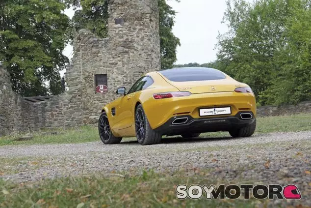 Posaidon tau tsom mus rau kev txhim kho kev ua tau zoo ntawm Mercedes-AMG GT - SoyMotor