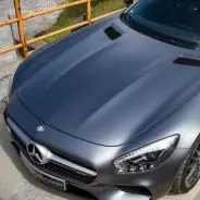 Vizual ravishda Mcchip-DKR-ning Mercedes-AMG GT bir xil - SoyMotor