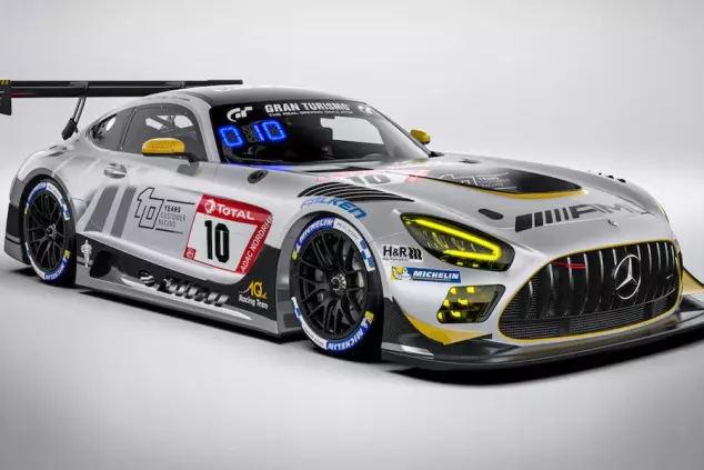 Daniel Juncadella ஒரு Mercedes-AMG GT3 உடன் ரெசிஸ்டன்ஸ் திரும்புகிறார்