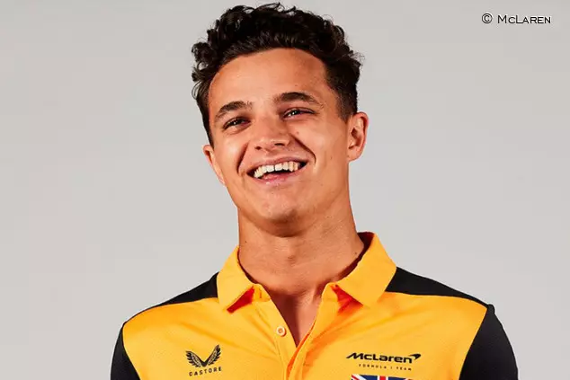 OPINBER: Lando Norris endurnýjar með McLaren til 2025