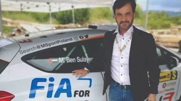 Mohammed ben Sulayem, iarrthóir do thoghcháin uachtaránachta an FIA