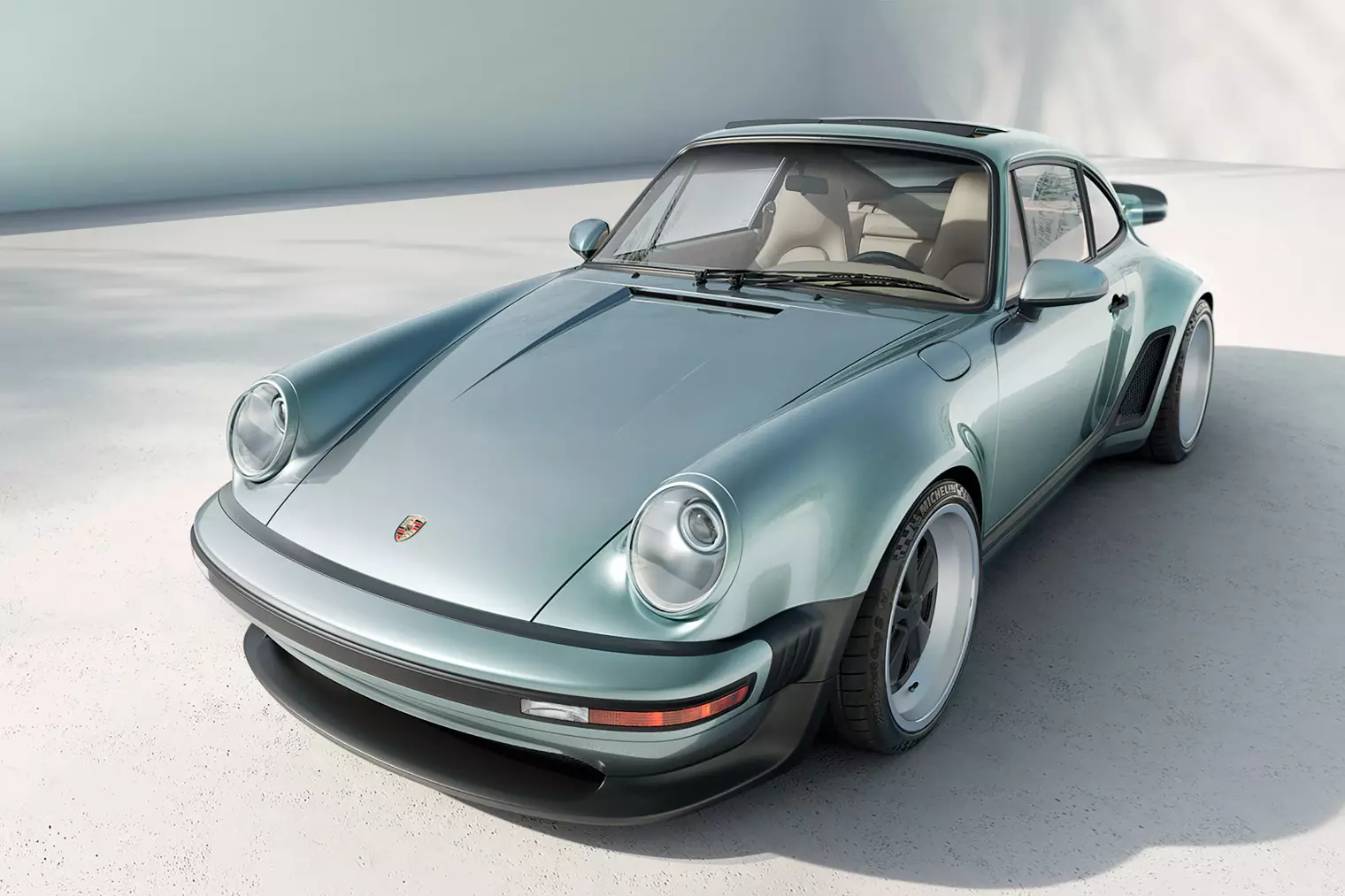 Studimi Singer Turbo: jetë e re për Porsche 911 Turbo 930