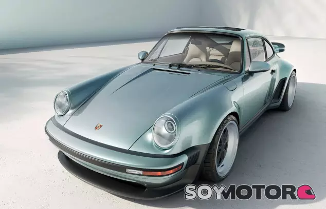 Ырчы Turbo Study: Porsche 930 Turbo үчүн жаңы жашоо