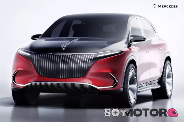 Dhana ya Mercedes-Maybach EQS