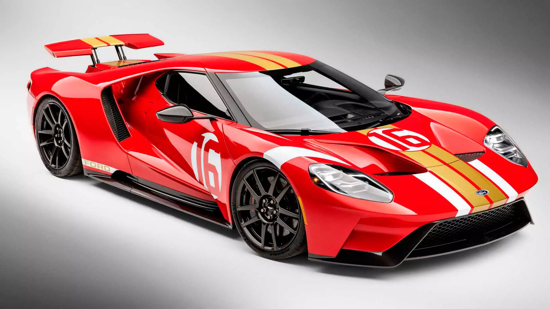 2022 Ford GT Alan Mann Heritage Edition: Omaĝo al 1966