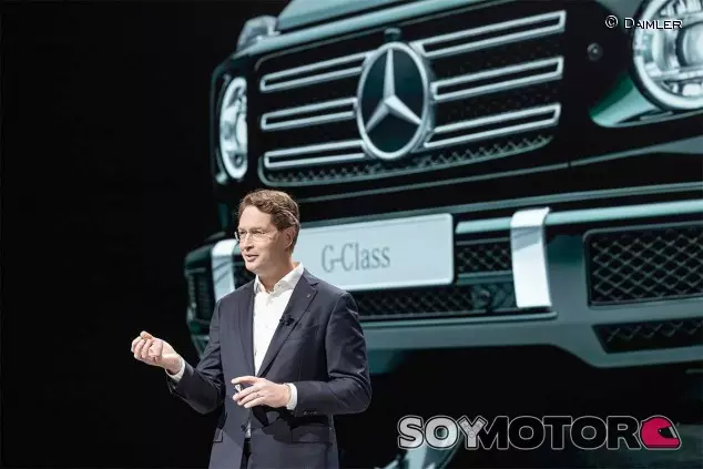 Ola Kallenius, “Daimler” -iň başlygy