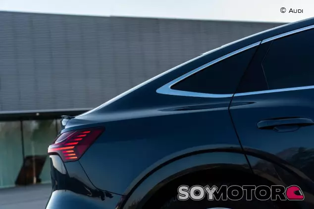 Audi e-tron Sportback-in detalları