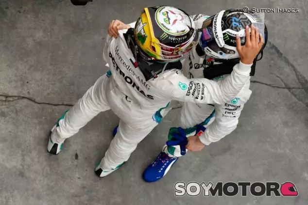 Bottas ji bo 2019-an endezyarê pêşbaziyê yê Hamilton 'mîrasî' digire