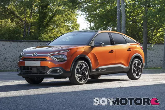 Citroën C4 2021: mutasi kana SUV sareng tawaran mékanis anu lega