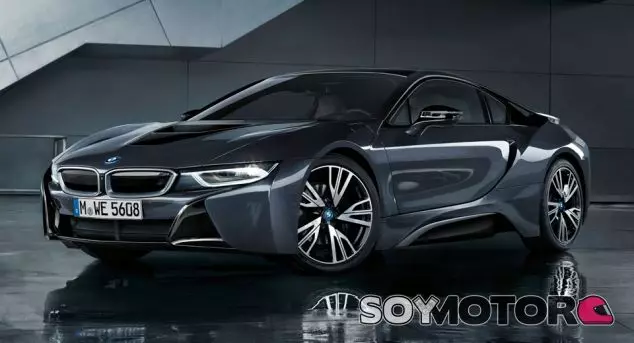 BMW i8 פּראָטאָניק זילבער אַדישאַן