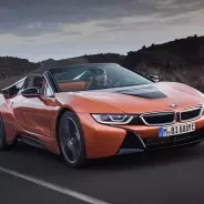 BMW i8 ראָאַדסטער 2018 - סוימאָטאָר