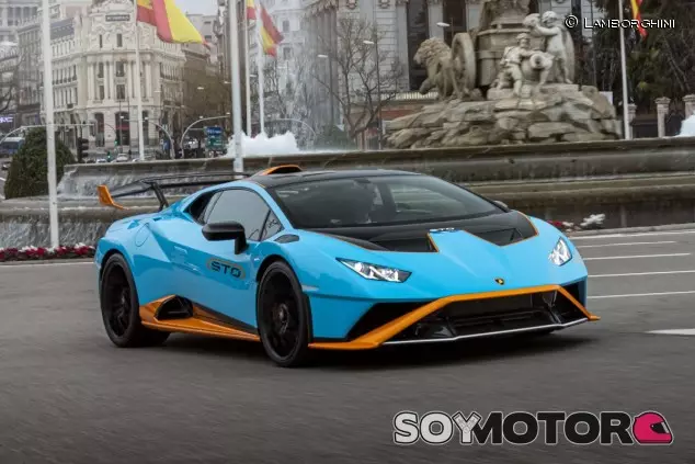 Lamborghini Huracán STO 2021: ຈາກວົງຈອນໄປຫາຖະໜົນ