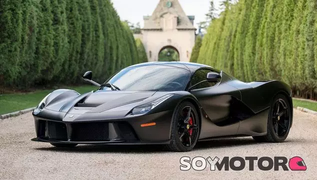 The three LaFerrari Cavallo Infernale represent an 'exclusive line' within the very run of the supercar - SoyMotor