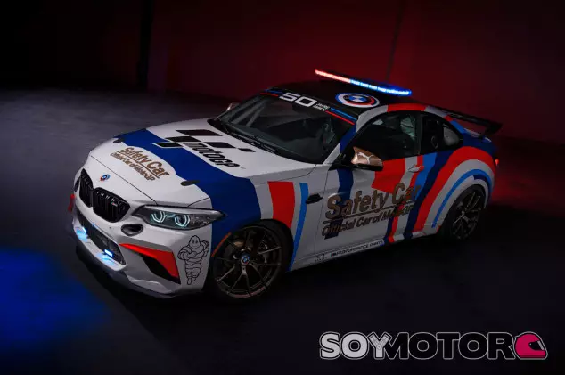 MotoGP BMW M2 CS Racingን እንደ አዲስ የደህንነት መኪና ይቀበላል