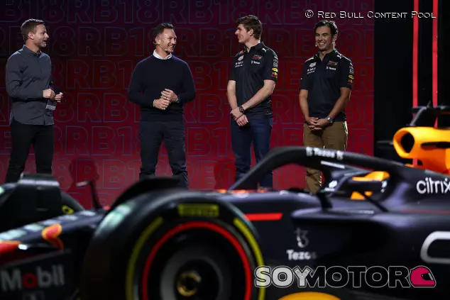 Verstappen will defend the title with the RB18: