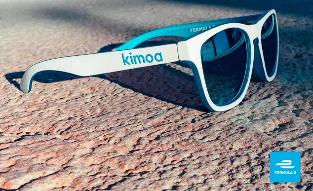 Kimoa, nou proveïdor oficial d'ulleres de sol de la Fórmula E