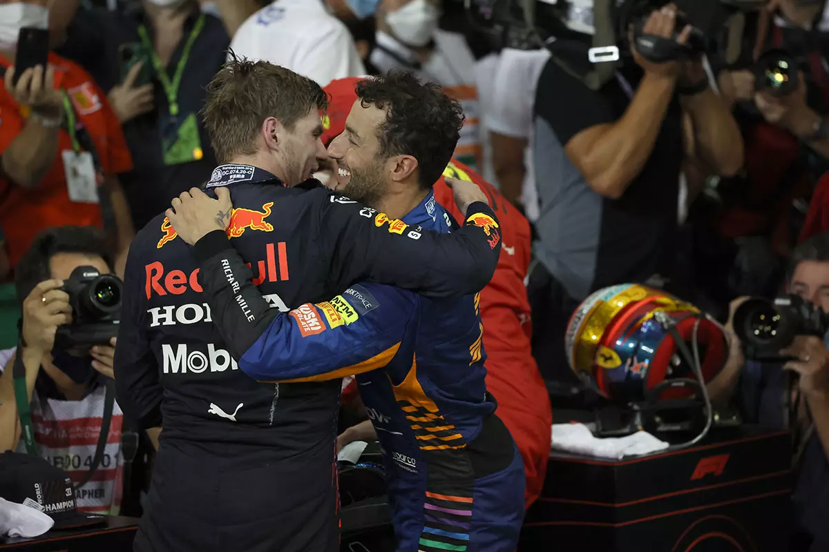 Abu Dhabi bai cire sunan Verstappen ba, Ricciardo ya yi imani