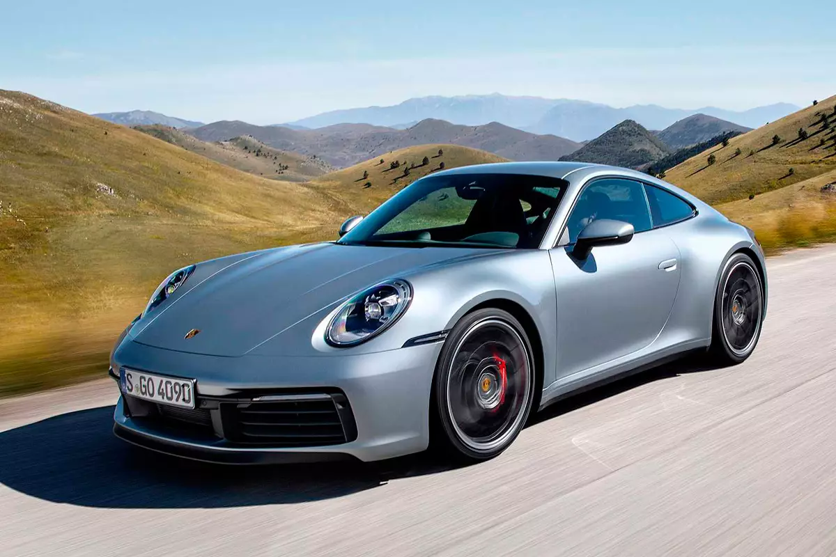 Porsche 911 ita ce mota mafi aminci ga shekara ta biyu a jere